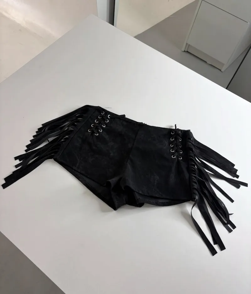 Short con flecos en Diversité | Trendo